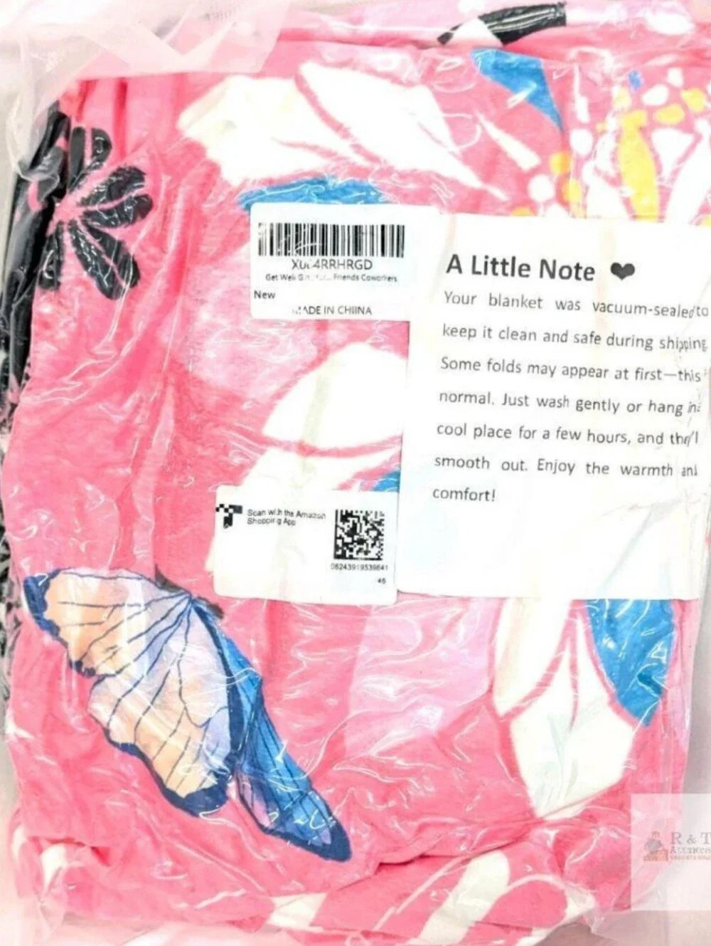 Bedding | You Are Awesome Get Well Blanket | Poshmark
